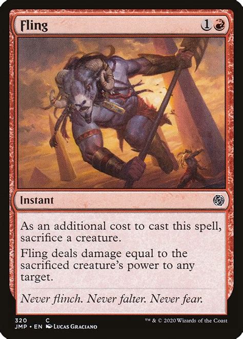 Okaun Eye Of Chaos Frenetic Efreet And Fling Combo Edh