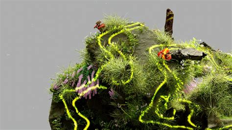 3 차원 렌더링 3 D Ai Ai 시각화 Cgi 관념적인 구글 딥마인드 기술 깊은 학습 데이터 디지털 딥