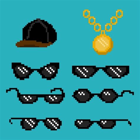 Sunglasses Pixel Atelier Yuwaciaojp