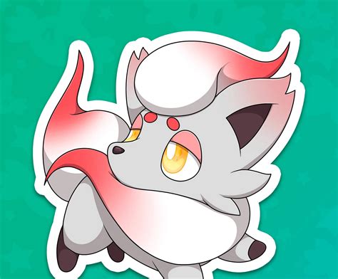 Download Forlorn Hisuian Zorua Wallpaper