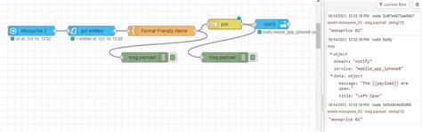 Node Red No Longer Displays Debug Or Status Info Node Red Home Assistant Community