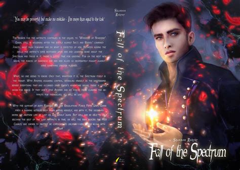 Fall Of The Spectrum Cover Reveal And Launch Mythos