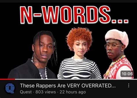 Naw What Is Bro Yapping About 💀 Rhiphopcirclejerk