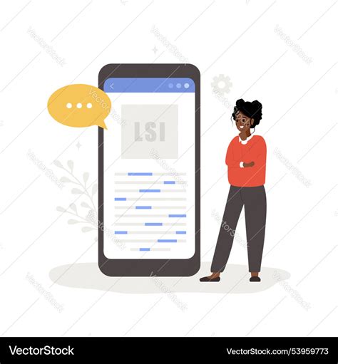 Lsi Keyword Service Latent Semantic Indexing Vector Image