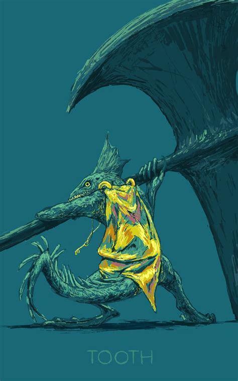 Oc Art Tooth Lizard Folk Eldritch Knight Rdnd