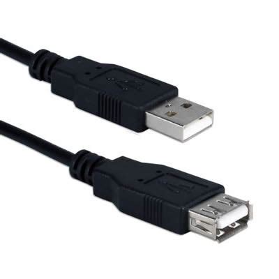 Cabo Usb Macho E F Mea Extens O Metros