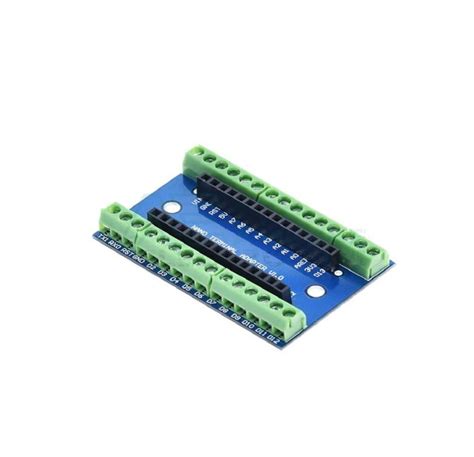Blue Nano Io Shield V10 Simple Expansion Board Finished Board Roboway