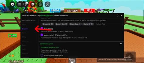 egg detector script grow a garden no key egg randomizer