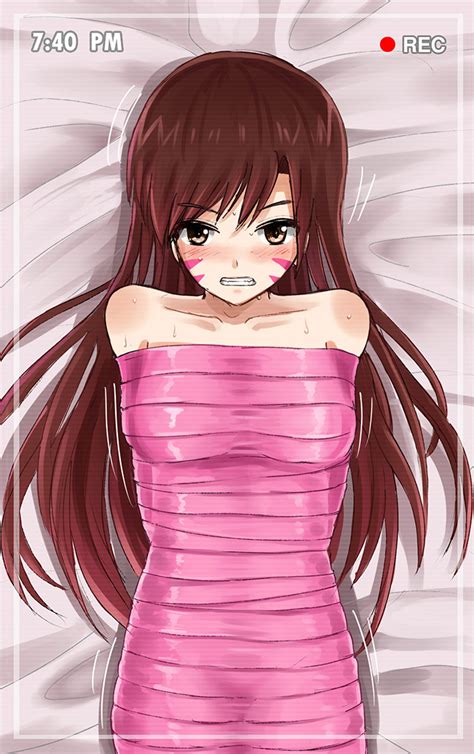 Rule 34 Bondage Brown Hair Dva Jitan777 Mummification Overwatch Tagme 4473946