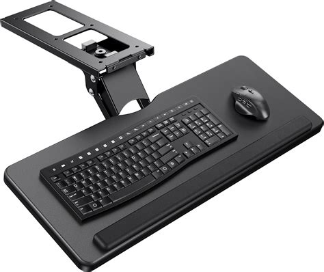Ergear Keyboard Tray Under Desk Height Adjustable Mouse