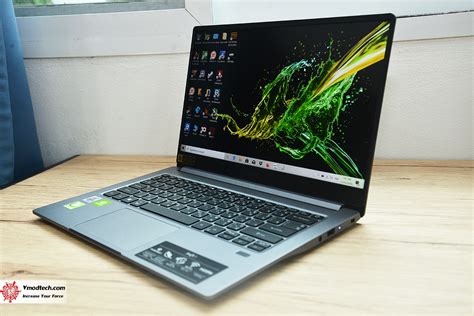 หนาท 1 Acer Swift 3 2019 Intel Core i5 10th GEN Review Vmodtech com Review Overclock