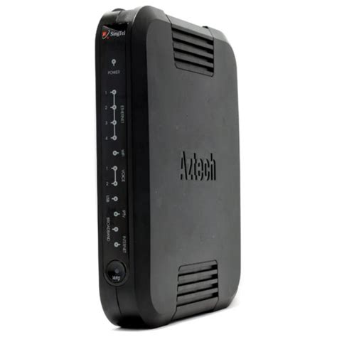 Singtel Aztech DSL7000GRV S Router Computers Tech Parts Accessories Networking On Carousell
