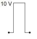 If In A P N Junction Diode A Square Input Signal Of V Is Applied As Shown Then The Output