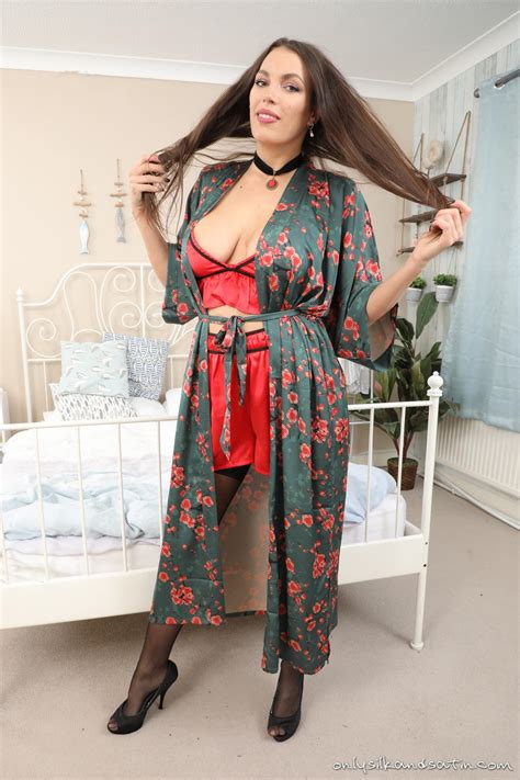 Dominika K Only Silk And Satin