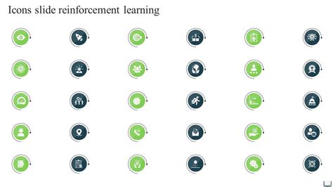 Icons Slide Reinforcement Learning Ppt Powerpoint Presentation Styles Designs Ppt Template