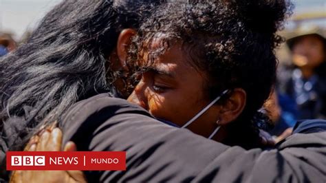 Incendio En Centro De Migrantes Al Menos 39 Muertos En Un Fuego En Un