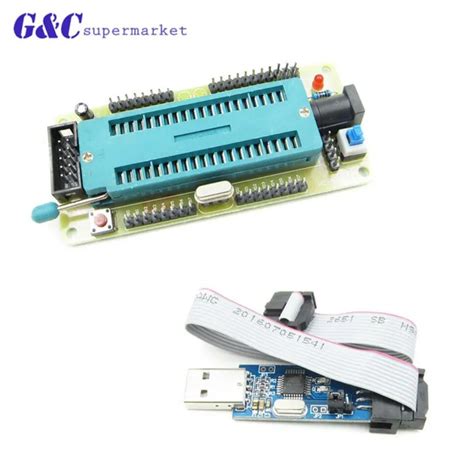 【mary Dai Store】avr Atmega16 Board Atmega32 Board Usb Isp Usbasp Programmer For Atmel Diy Kit 【mary Dai Store】avr Atmega16 Board Atmega32 Board Usb Isp Usbasp Programmer For Atmel Diy Kit
