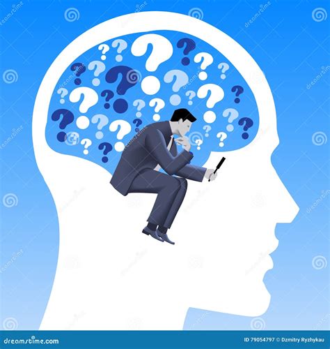 Analyzing Problem Business Concept Stock Illustration Illustration Of