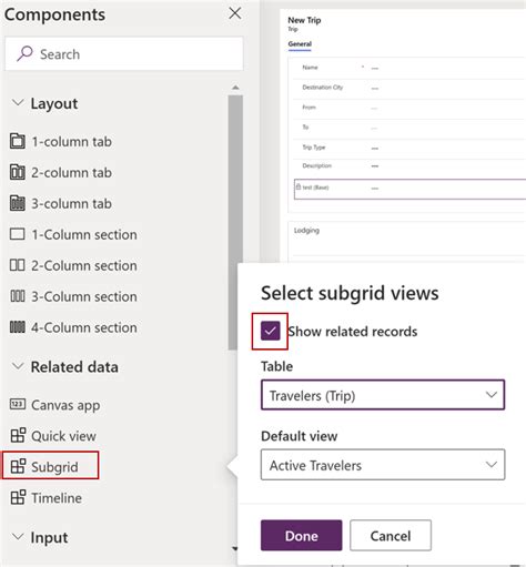 Power Apps Portals Adding Related Subgrids Applied Information Sciences