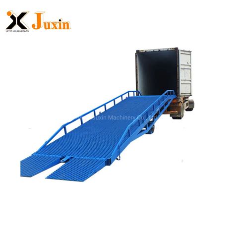 Portable Dock Lift Hydraulic Dock Leveler Ramp Container Unloading Portable Dock Lift Hydraulic Dock Leveler Ramp Container Unloading