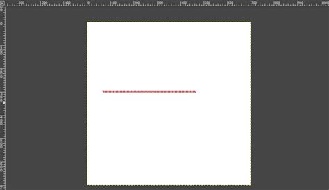 Как нарисовать пунктирную линию в Гимп Photo Helping