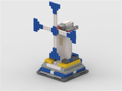 Lego Moc Windmill By Sveneld Rebrickable Build With Lego