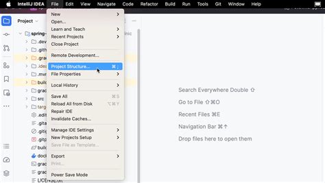 Project From Existing Model Jetbrains Guide
