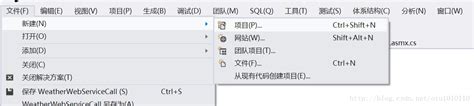 C创建发布webservice详细教程c搭建webservice完整教程vs2017 Csdn博客