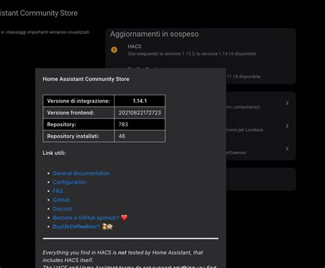 Problem With Check Version Of Plugin And HACS Issue 2186 Hacs Integration GitHub