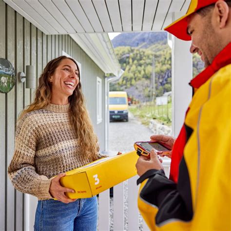 Dhl Express Fast Door To Door Courier Delivered Zambia