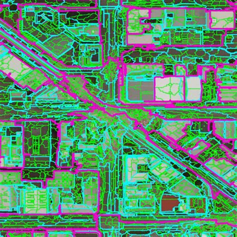 Example Of Different Scale Parameter And Segmentation Results A Scale Download Scientific