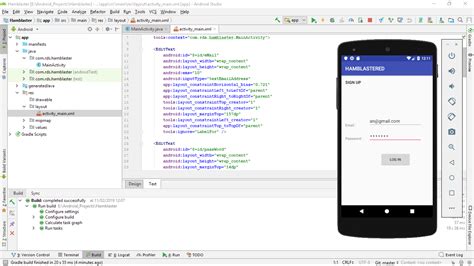 Github Andjaradjiloginauthandroidpractice