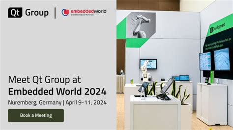 elena shaibani on linkedin meet qt at embedded world 2024 reserve a