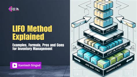 Lifo Method Explained Examples Formula Pros And Cons For Inventory Management Code With