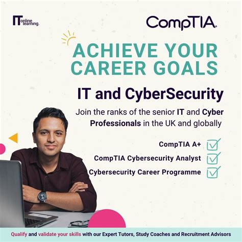 Itonlinelearning On Linkedin Itonlinelearning Cybersecurity Careergrowth Ittraining Comptia