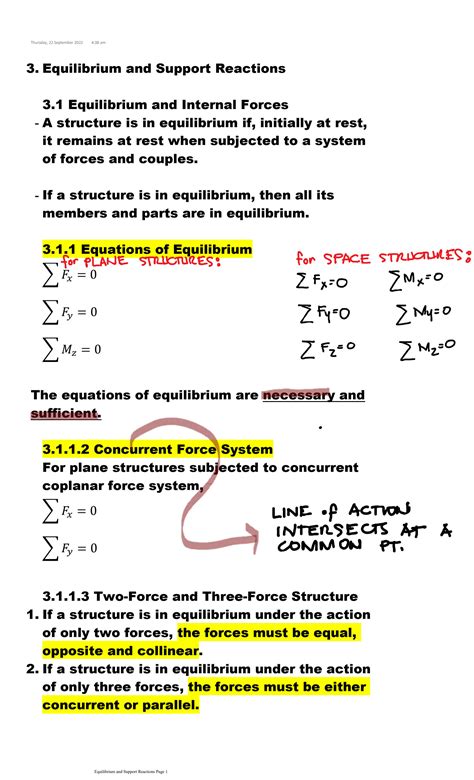 SOLUTION Theory Of Structures Determinacy And Reactions Studypool