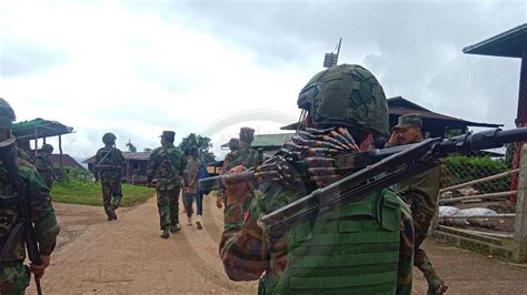 နောင်ချိုနဲ့ ကျောက်မဲမြို့က နေရာတချို့ကို Tnla နဲ့ ပူးပေါင်းတပ်တွေ ထိန