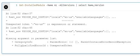Powershell Notebook Is Sometimes One Command Behind In Results · Issue