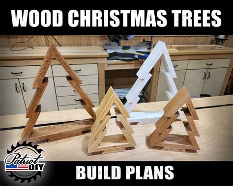 Wooden Christmas Tree Patterns Free Printable Shop On Pinterest
