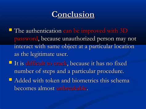 Ppt On 3d Password 2 Ppt 3 D Graphics Computer Software And Applications