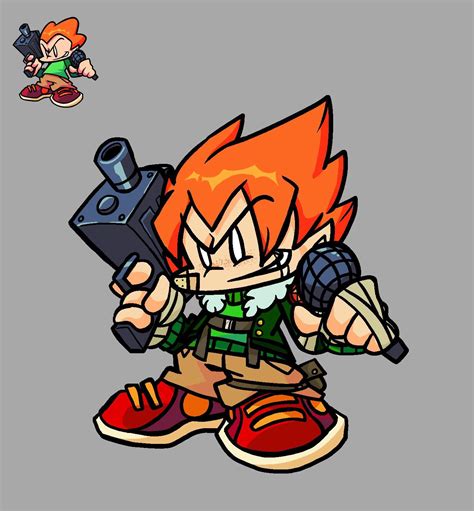 🔫 Pico Sprite Redraw 🔫 Friday Night Funkin Amino Amino