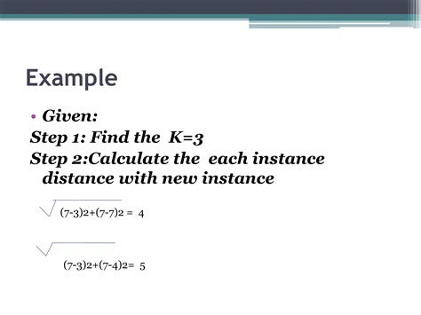 Nearest Neighbour Algorithm Pptx Computing Technology And Computing