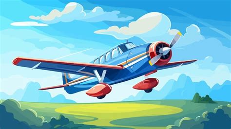 Abstract Plane Vector Wallpaper With Free Space For Text Premium Ai