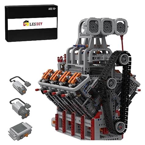 I Tested The Lego V8 Engine Kit Heres Why Its A Must Have For Every