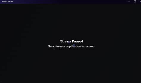 Discord Stream Bug Rdiscordapp