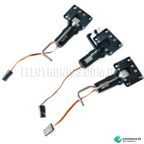 Kg Rc Airplane Nose And Main Servoless Electric Retractable Landing Gear Latest Price In