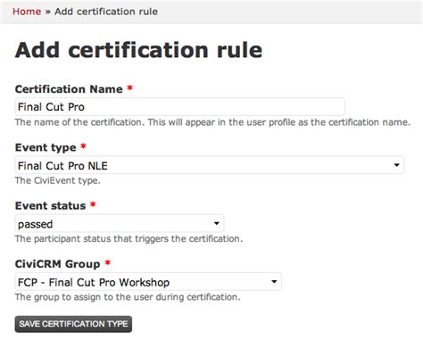 CiviCRM Certify Drupal Org