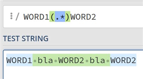 What Is The Difference Between And In Regex Super User