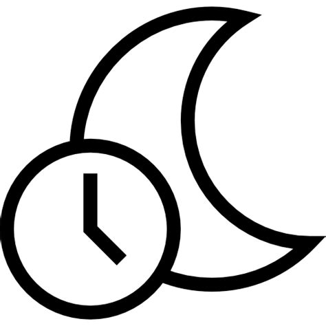 Timeout Pictogramer Outline Icon