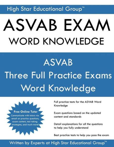 Asvab Exam Word Knowledge Free Online Tutoring Asvab Word Knowledge Online Tutoring Tutor